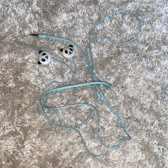 Headphones | Teal Panda Headphones | Poshmark